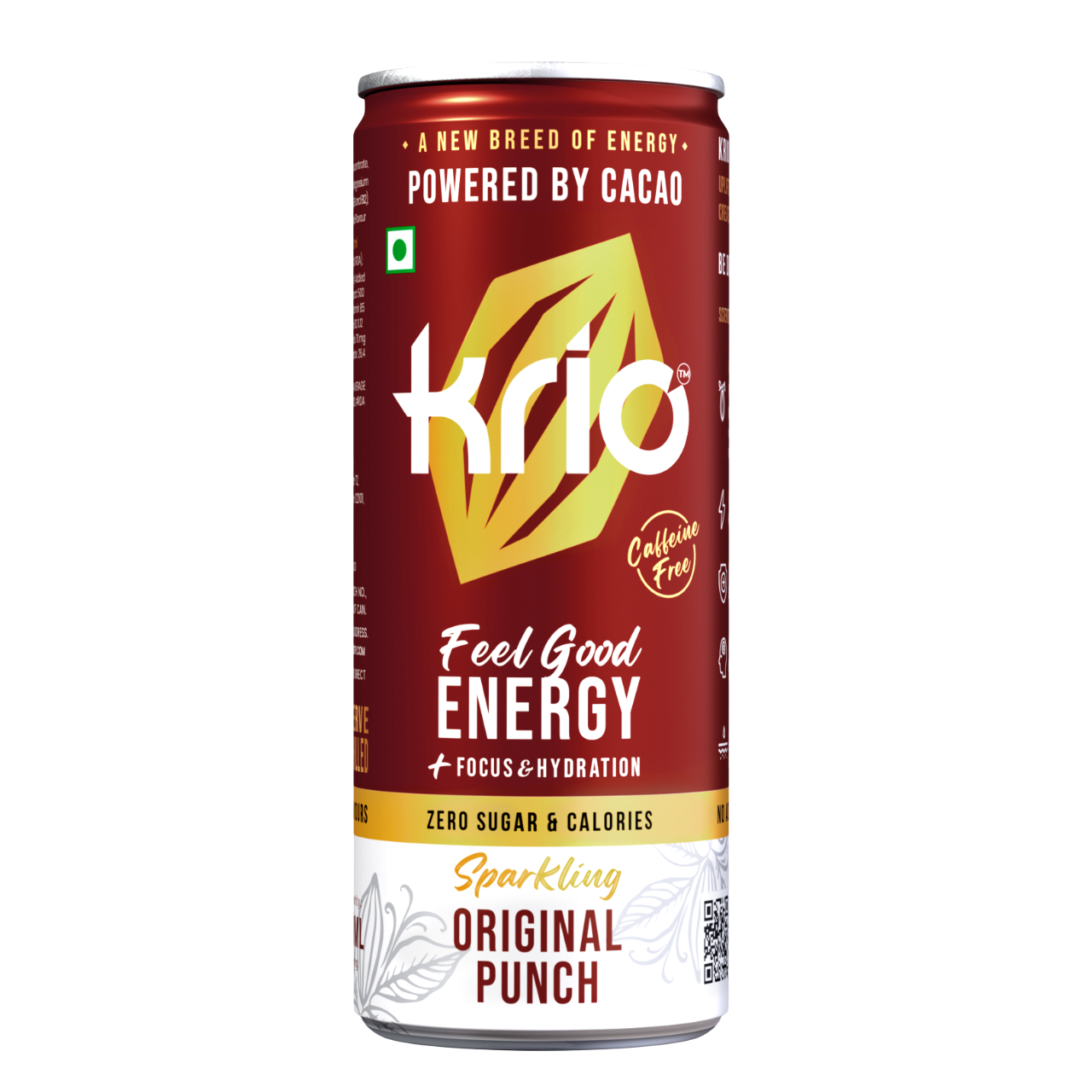Krio Energy - India's First Cacao Energy Drink